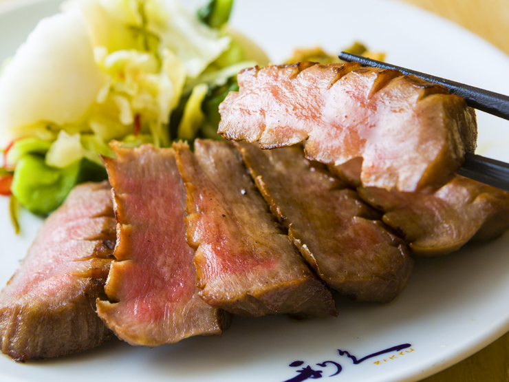 Gyutan Sumiyaki Rikyu Hakata Deitos branch in Hakata Station, Fukuoka ...