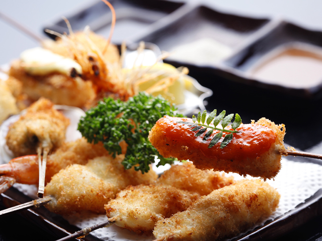 Kushiage Furaiya in Tosa/Suzaki/Ino-cho, Kochi - SAVOR JAPAN