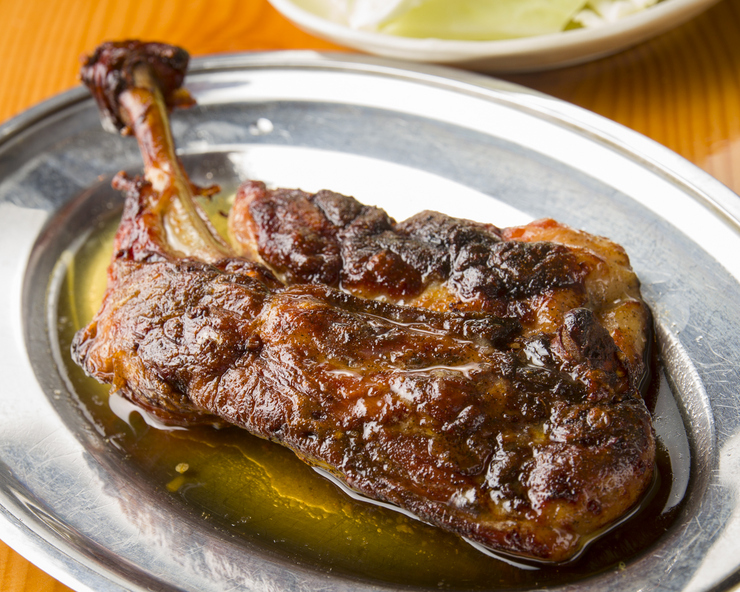 Sanuki Local specialty Chicken-on-the-bone Tanakaya in Tadotsu/Zentsuji ...