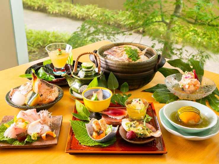 Tasty cuisine Ochi in Okayama Station, Okayama - SAVOR JAPAN