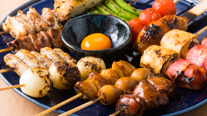 Sumibi Kushiyaki Kashiwaya Jihei in Kanayama/Atsuta-ku/Nakagawa-ku ...