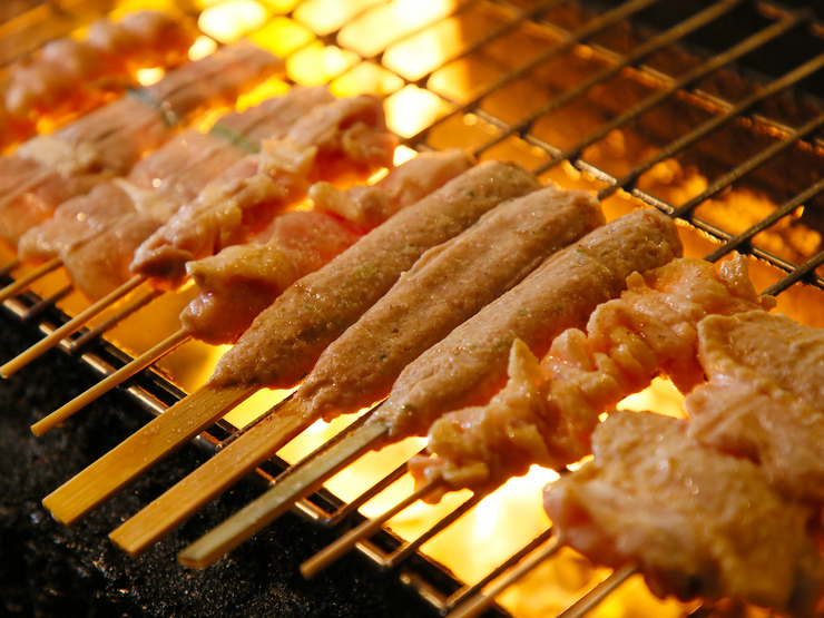 Sumibi kushiyaki Danran in Kotoni/Hachiken, Hokkaido - SAVOR JAPAN