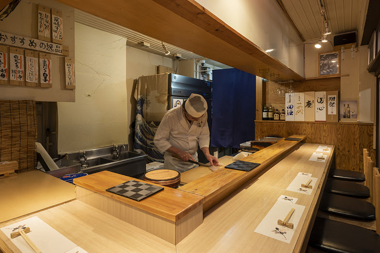 Shutoku Ganso in Tsukiji, Tokyo - SAVOR JAPAN